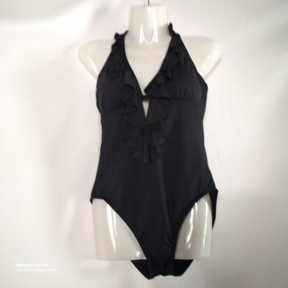 Kenneth Cole Reaction | Swim | Kenneth Cole Reaction One Pc Black ...